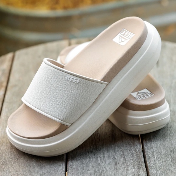 Reef | Shoes | Reef Platform Slides | Poshmark